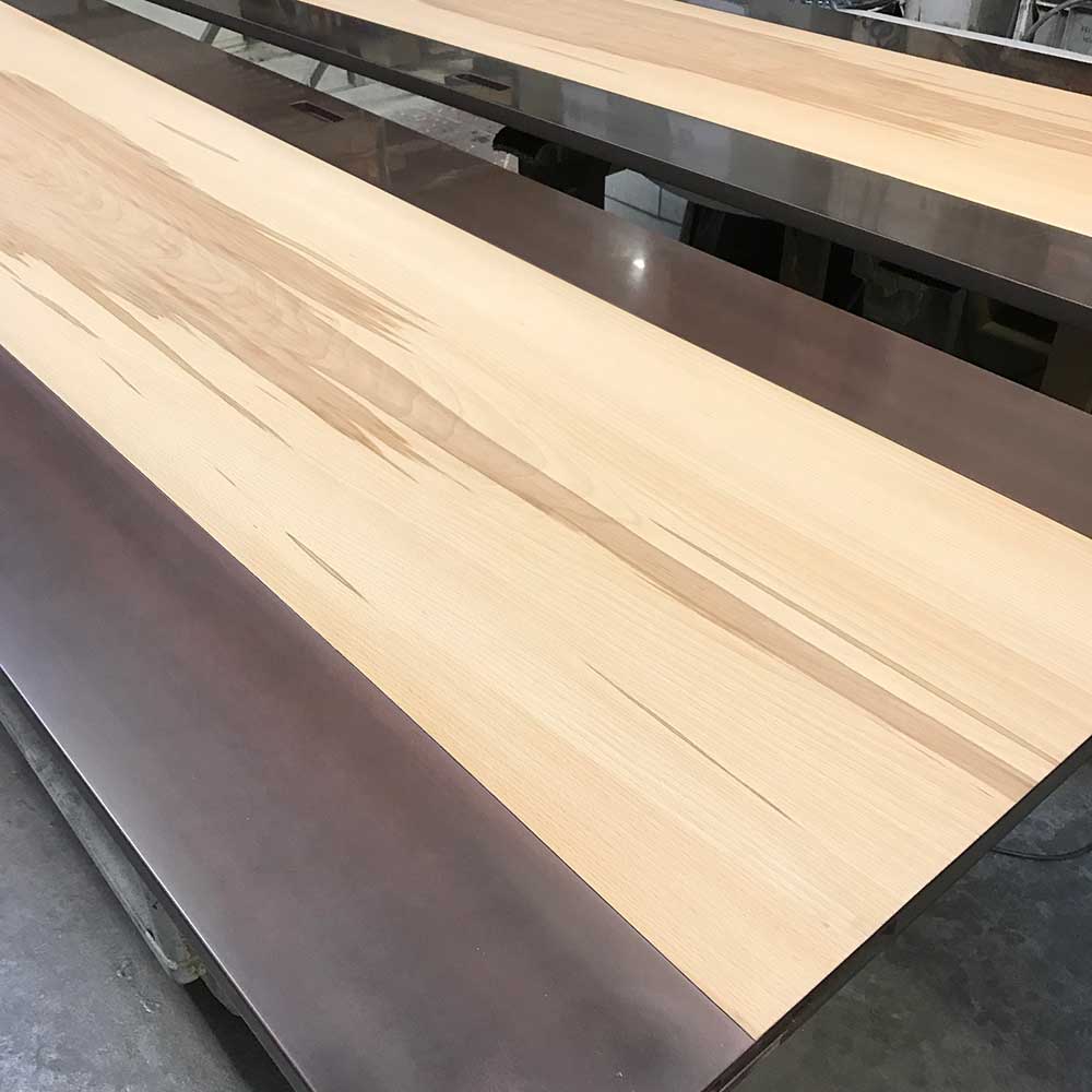 Holzbeize bei der Reding Werner AG | Schweiz