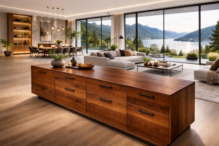 Holzbeize bei der Reding Werner AG | Schweiz